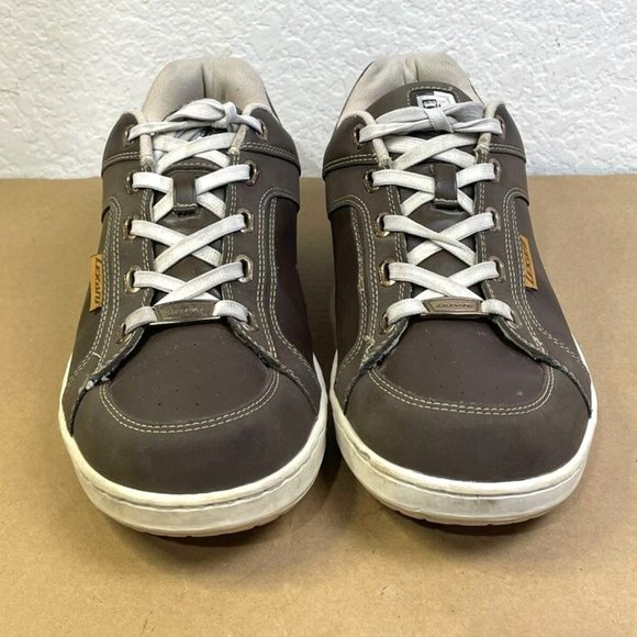 Lexani | Shoes | Lexani Mens Leather Skate Sneaker Brown Shoes Lmx2 ...